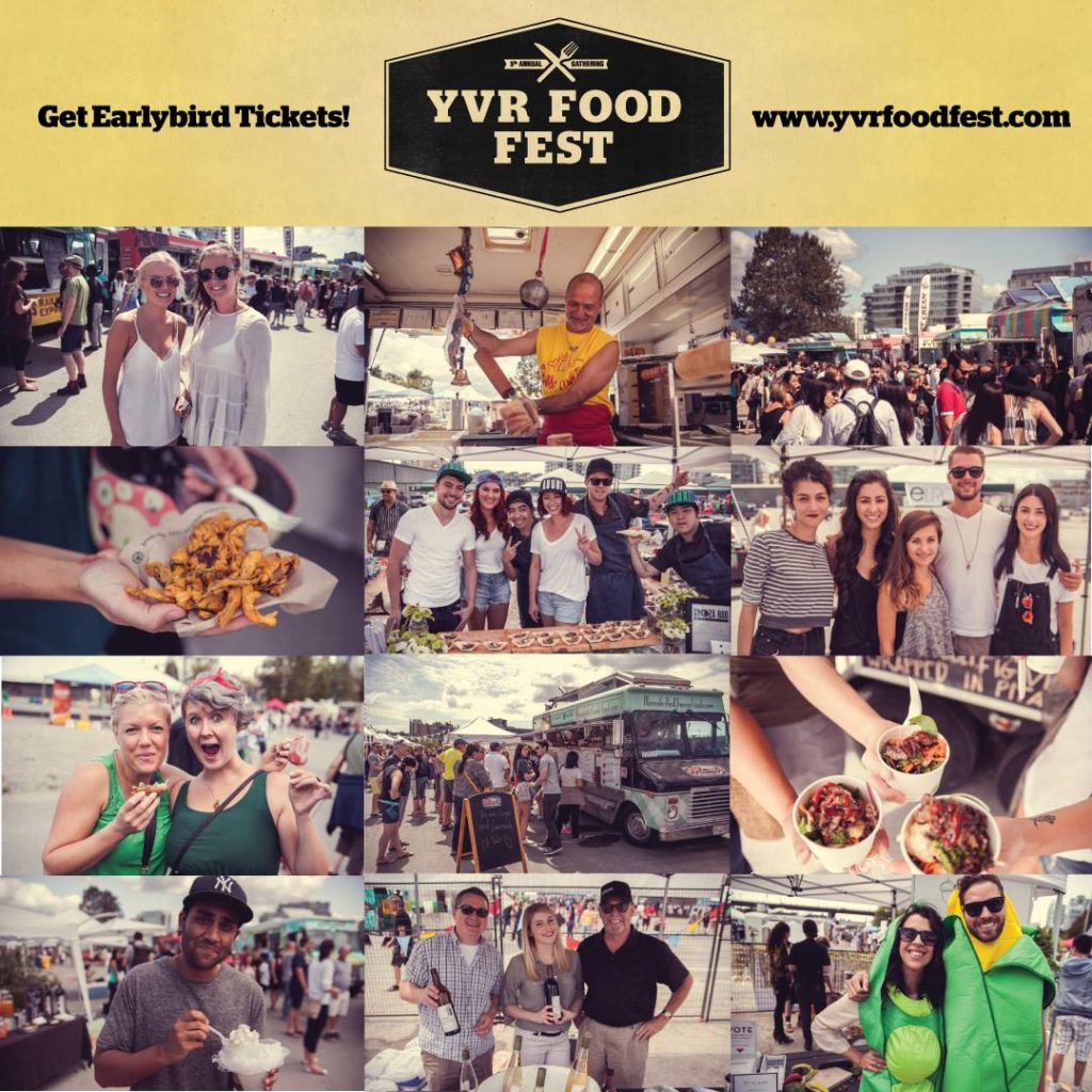 YVR Food Fest 2016 - Southeast False Creek Living